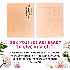 Teamwork Coming Together Is The Beginning Office Wall Art Decor Prints - Unframed 8x10 - Motivational Quotes Pictures for Office - Posters with Inspirational Sayings