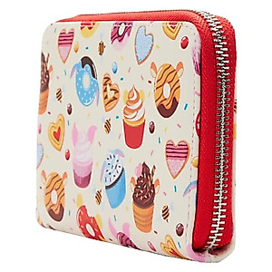 Loungefly Winnie the Pooh Sweets Zip Around Wallet