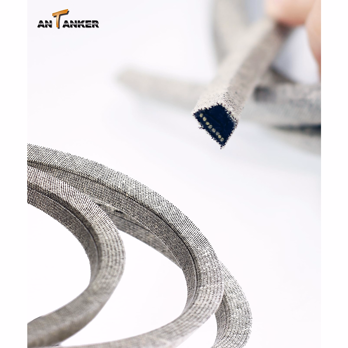 Antanker 532130969 Drive V-Belt Replaces for Poulan/Husqvarna/Craftsman/AYP 130969 Belt