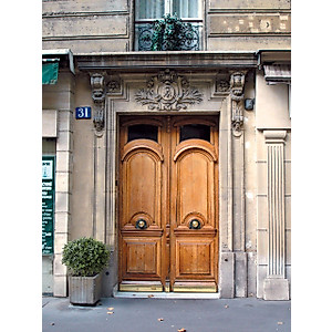 24''T 18''D Artificial Trees for Outdoors Set of 2 Potted Bushes Home Decor Artificial Topiariy Trees for Front Porch