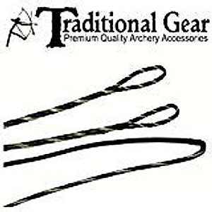 Flemish - Fast Flight Plus - Replacement RECURVE Bowstring - Bow String - Actual String Length - by Traditional Gear Archery Products (Multiple Sizes) (60")