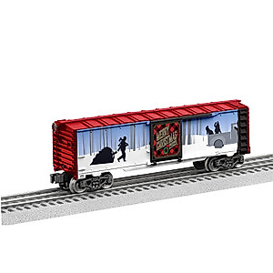 2023 Christmas Boxcar