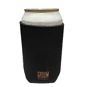 Groom Keepers Happy 50th Birthday Decorations Him or Her Can & Bottle Cooler 12 Pack - Celebrate Your Favorite 50 Year Old's Birthday With These Insulated Beverage Sleeves - Thermocoolers
