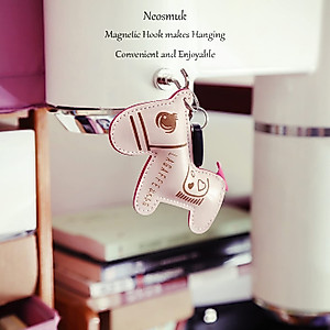 Neosmuk Magnetic Hooks, 27 lb+ Heavy Duty Earth Magnets with Hook for Refrigerator, Extra Strong Cruise Hook for Hanging, Magnetic Hanger for Cabins, Grill (Silver White, Pack of 10)