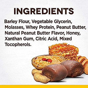 Zoë Pill Pops for Dogs, Healthy Dog Treats, All Natural Dog Treats to Hide Medication, Peanut Butter with Honey Recipe, 3.5 oz