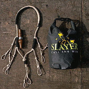 Slayer Calls | The Axe Honker Slayer | Canada Geese | Bocote Wood Goose Call