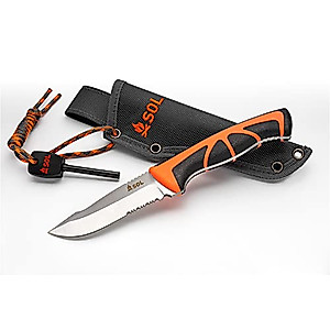 Survive Outdoors Longer Stoke Field Fixed Blade Survival Knife