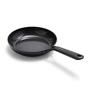 GreenPan SmartShape Healthy Ceramic Nonstick, 9.5" Frying Pan Skillet, PFAS-Free, Dishwasher Safe, Black