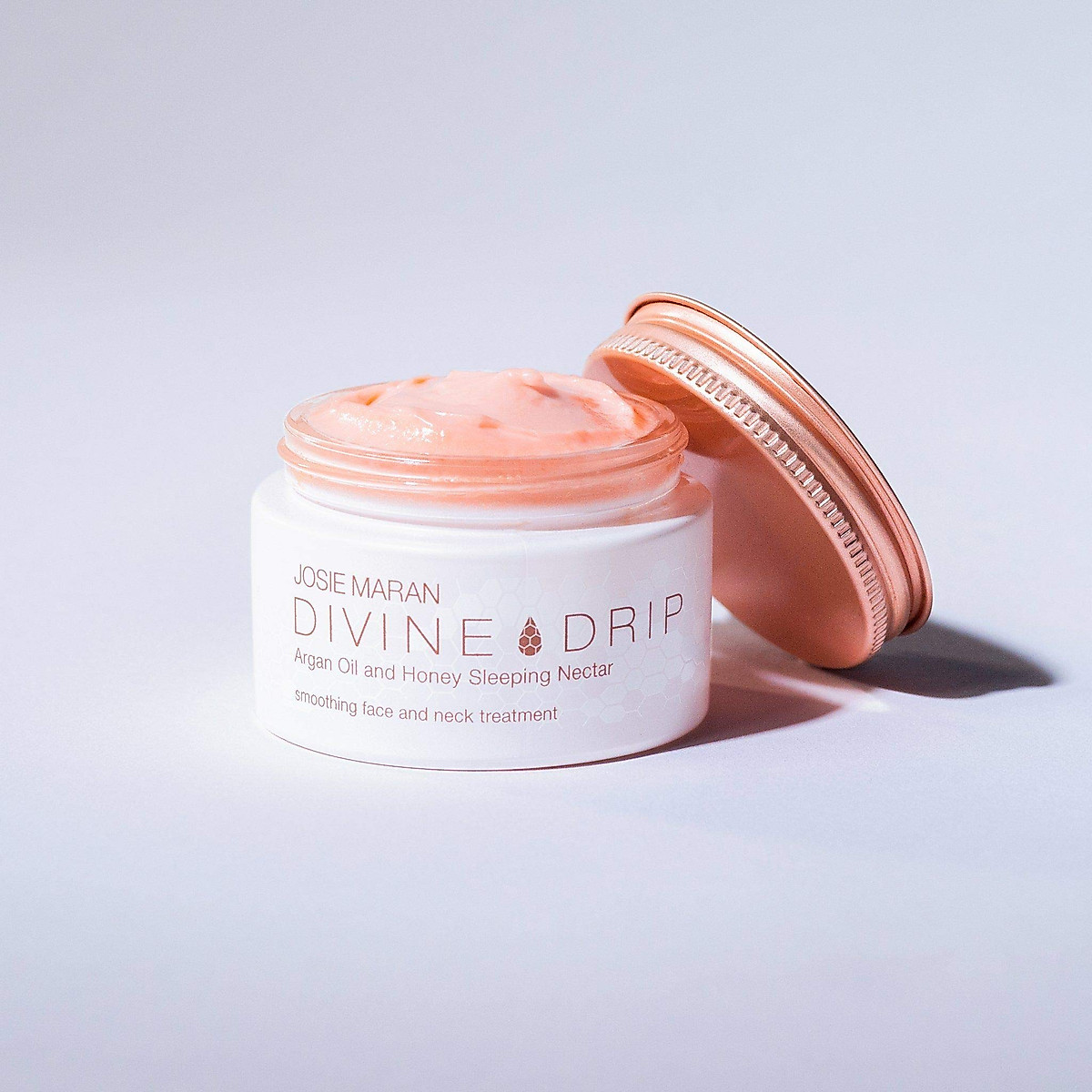 Josie Maran Divine Drip Argan Oil and Honey Sleeping Nectar - Rejuvenates Depleted Skin Making it Beautiful and Bright (45g/1.6oz)