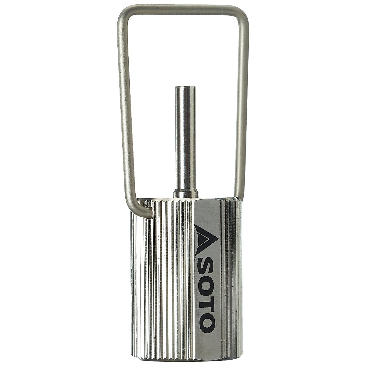 SOTO Butane Refill Adapter for Canisters - Refill Your Pocket Torch XT and Lantern Easily - Durable, Portable, and Easy to Use