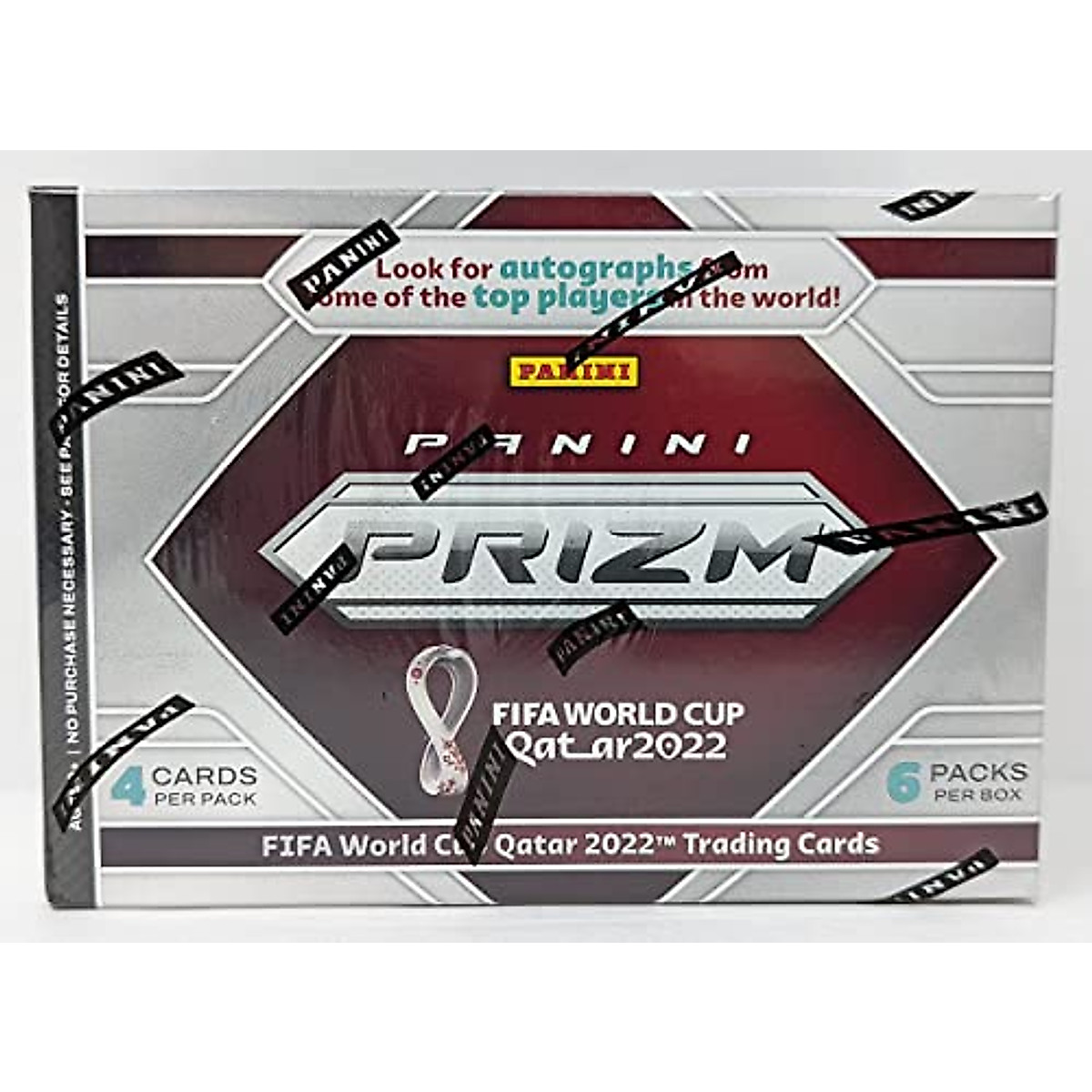 2022 Panini Prizm FIFA World Cup Qatar Soccer Blaster Box (24 Cards Total)