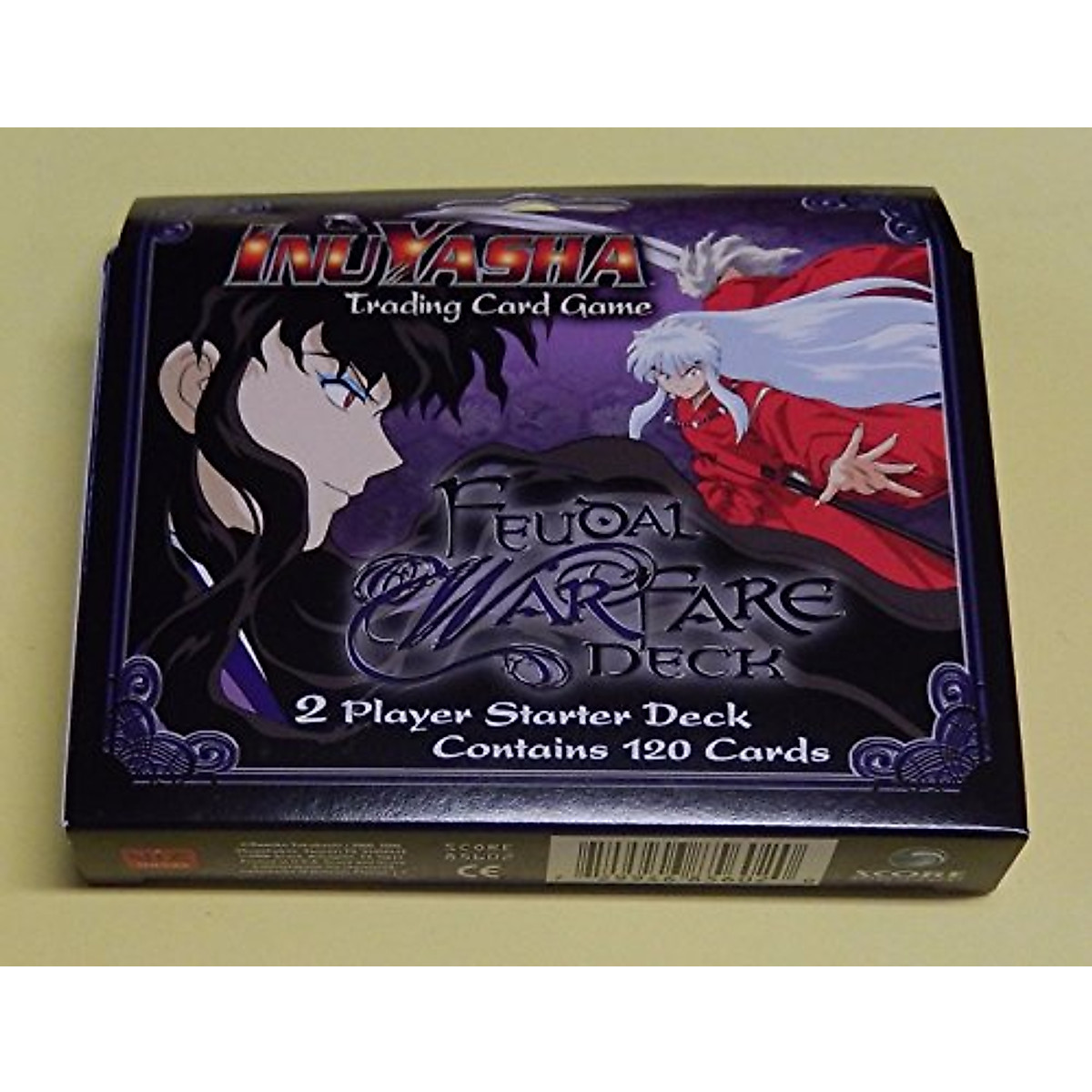 InuYasha Feudal Warfare 2 Player Starter Deck NEW Score Trading Card Game TCG .HN#GG_634T6344 G134548TY56263