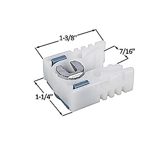 Sash Balance Brake White Shoe