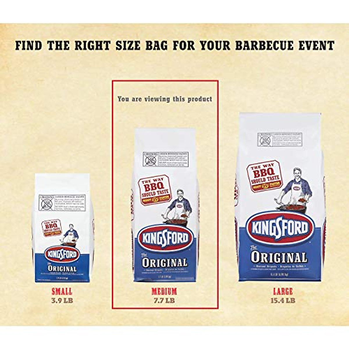 Kingsford Blue Charcoal Variations (7.7 pounds (2 Bags))