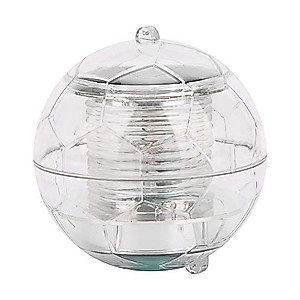 Yaosh Submersible led Lights Waterproof Solar Powered LED Floating Ball Lamp Decor Light for Swimming Pool Garden for Bathtub, Shower,Hot Tub, Spa, Party