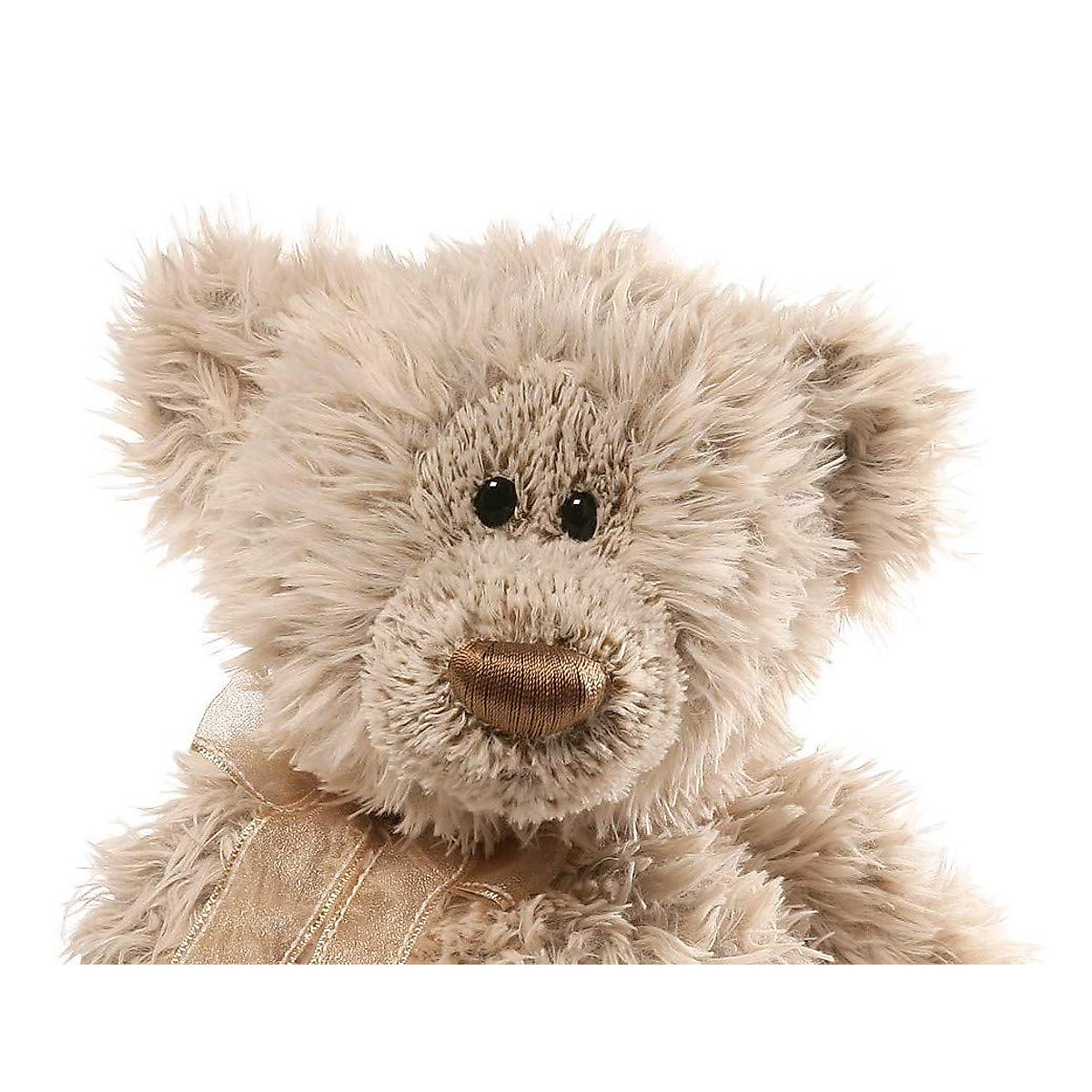 GUND Sawyer Classic Teddy Bear 15" Light Brown- Adorable Plush Stuffed Animal - Cute & Cuddly Toy for Boy or Girl, Girlfriend Or Grandparent