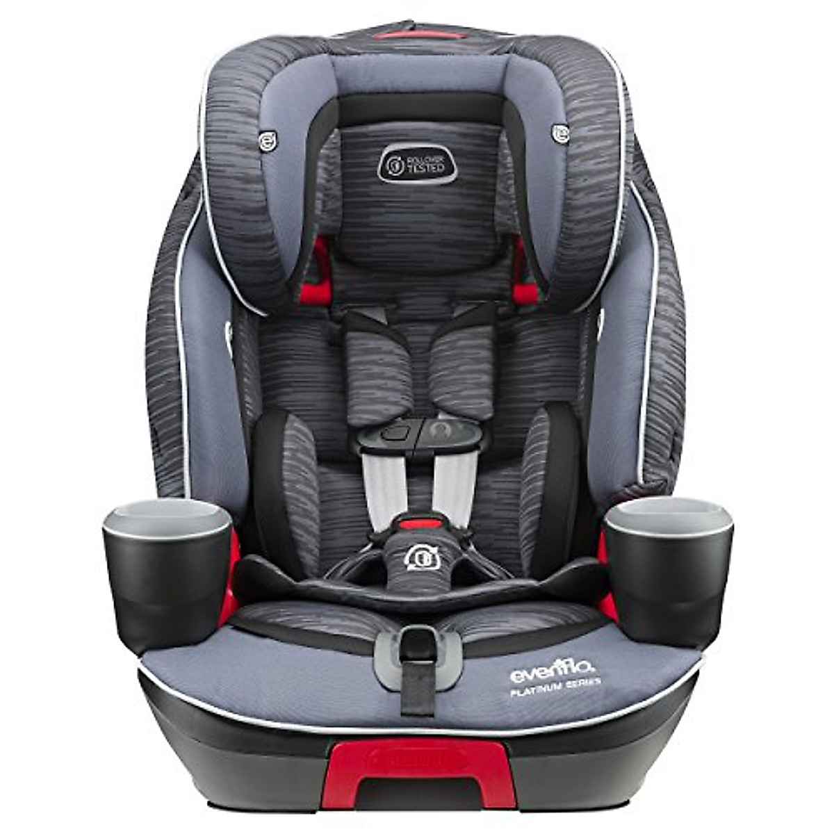Evenflo Evolve Platinum 3-in-1 Combination Booster Seat, Imagination