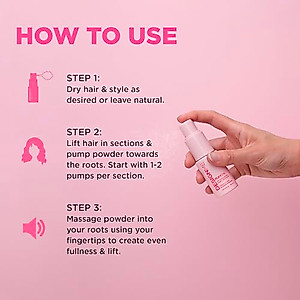 Puff.ME Root Volumizing and Texturizing Hair Powder