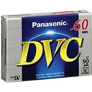 PANASONIC Mini-DV (Standard) 60 Minute