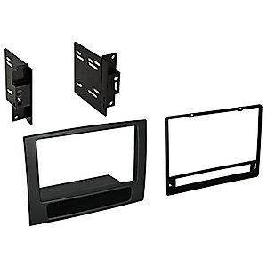 BEST KITS BKCDK651 Dodge RAM 2006-2008 Double-Din Kit For Non-Navigation Factory Radios