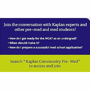 MCAT 528 Advanced Prep 2023-2024: Online + Book (Kaplan Test Prep)