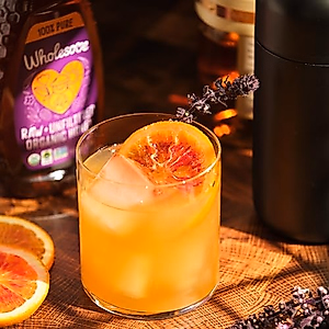 Wholesome Sweeteners Organic Raw Unfiltered Honey, Pesticide Free, Fair Trade, Non GMO & Non Glyphosate, 16 Ounce Squeeze Bottle (Pack of 1) (00280721)