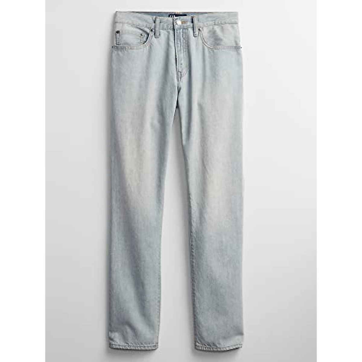 GAP Mens Slim-fit Jeans, Light Wash, 36W x 30L US