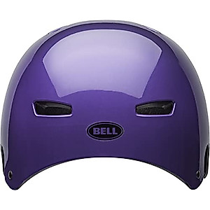 Bell Ollie Youth Bike and Skate Helmet, Plum, 8+ (54-58 cm)