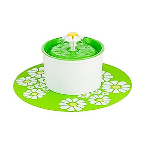 cjc Silicone Pad Non-Slip Mat for Flower Pet Water Fountains, Safe for Dogs Cats Birds