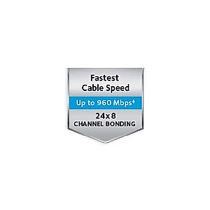 NETGEAR Nighthawk AC1900 (24x8) DOCSIS 3.0 WiFi Cable Modem Router Combo (C7000) for Xfinity from Comcast, Spectrum, Cox, more (Renewed)