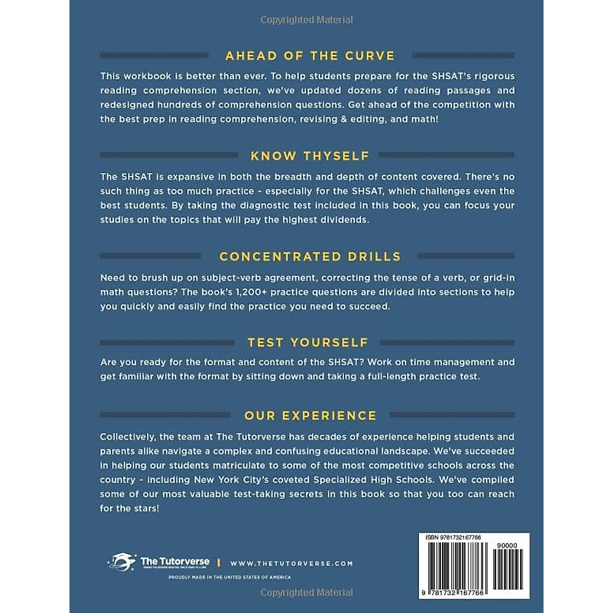 New York City SHSAT: 1,200+ Practice Questions