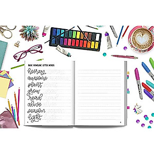 The Ultimate Guide to Modern Calligraphy & Hand Lettering for Beginners