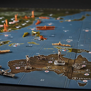 Avalon Hill Axis & Allies Pacific 1940 Second Edition WWII Strategy Board Game, with Extra Large Gameboard, Ages 12 and Up, 2-4 Players