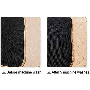 Guinea Pig Cage Liners - Washable Guinea Pig Pee Pads, Waterproof Reusable & Anti Slip Guinea Pig Bedding Fast and Super Absorbent Pee Pad for Small Animals Rabbit Hamster Rat