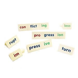 Junior Learning Syllabuilders Board Games, Multi Medium