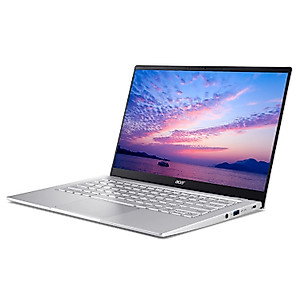 Acer Newest Swift 3 14" 100% sRGB QHD Laptop Computer, Intel 12-Core i7-1260P, 16GB LPDDR4X RAM, 1TB PCIe SSD, Backlit Keyboard, Fingerprint Reader, WiFi 6E, Webcam, Win 11 Home, w/CUE Accrssories