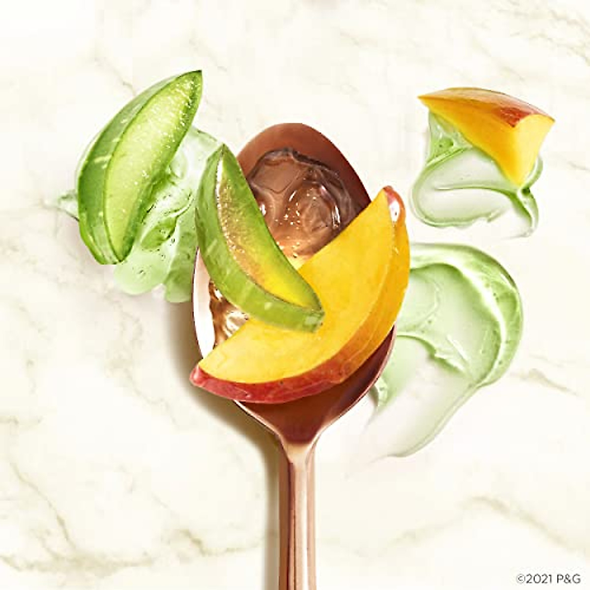 Hair Food Sulfate Free Shampoo for Curly Hair with Mango and Aloe, 17.9 Fl Oz