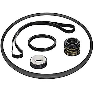 Tiki Island Pool Express Compatible with Hayward Super Pump II, Super Pump 2, RS Series, Leslie's Hydromax II Pool Pump Shaft Seal O-Ring Kit