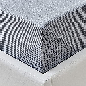 Kislot Hybrid Twin Mattress, 12 inch Cool Gel Memory Foam and Medium-Firm Innerspring Bed in a Box with Breathable Cover