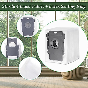 6 Pack Replacement Vacuum Bags