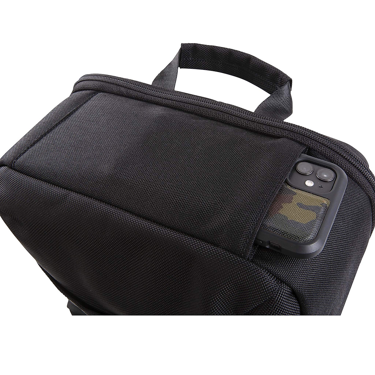 HEX Technical Water Resistant Backpack with Wireless Charger Pocket fits up to 16" Laptop