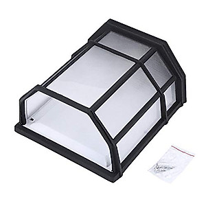 PBOHUZ Wall Lantern -Vintage Style Single Wall Lantern Lamp Holder Indoor Outdoor Home Garden Decor No Light Source
