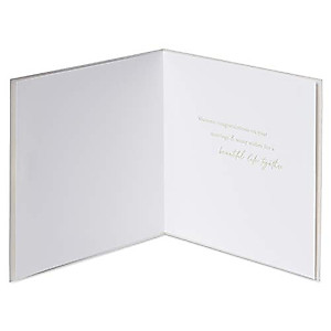 Papyrus Wedding Card (Wishes For A Beautiful Life)