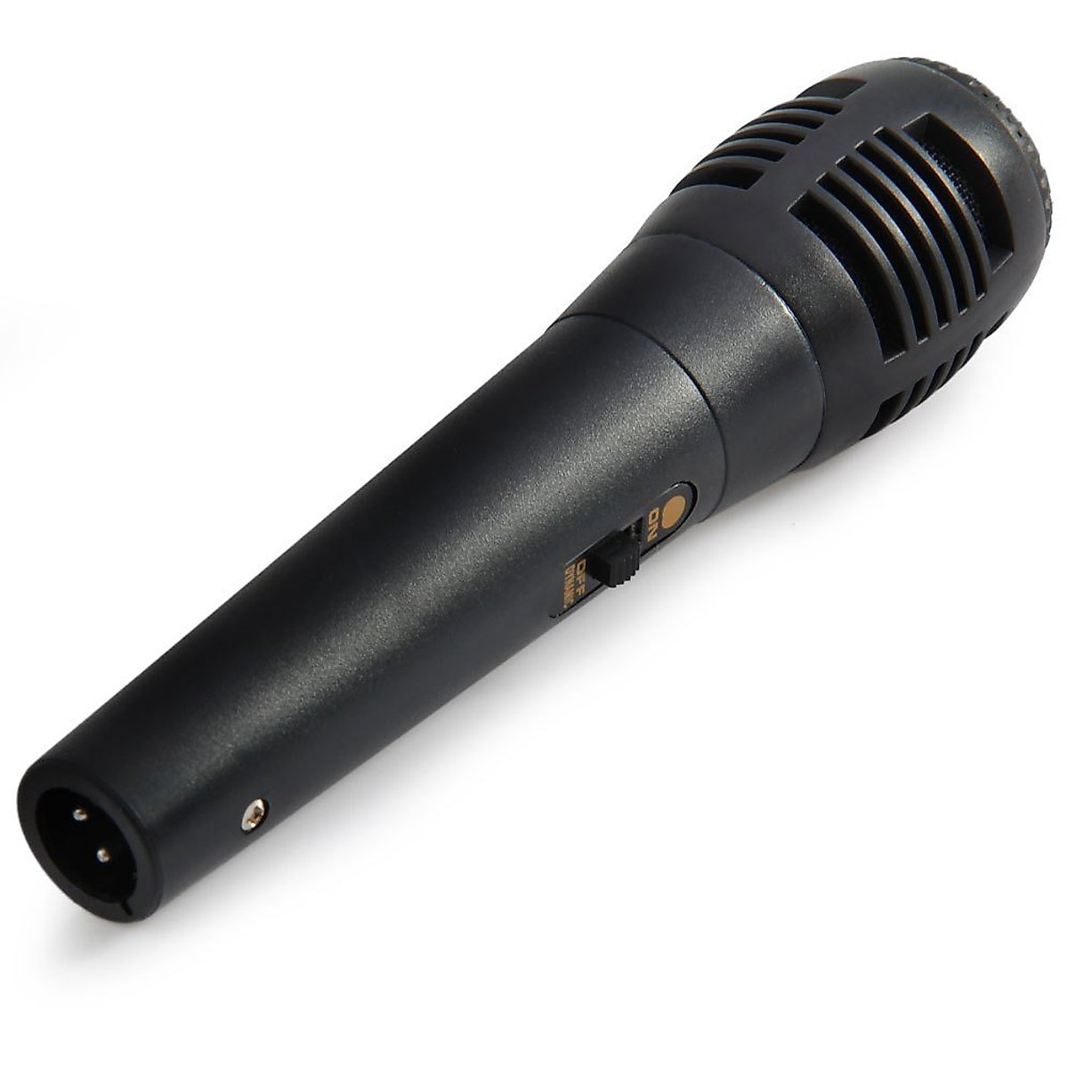 Singing Machine Unidirectional Dynamic Microphone with 5 Ft. Cord