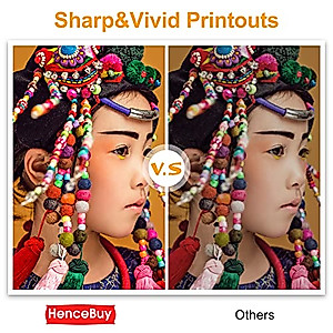 HenceBuy Compatible for HP 910 Ink Cartridges Replacement for HP 910 910 XL Ink Compatible with OfficeJet 8025e 8035e 8025 8035 8028e 8020 8022 8028 8015 for HP 910XL Ink Cartridges (4 Pack)