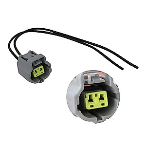 158-0421 Coolant Water Temperature Temp Sensor Connector Pigtail Fit for 2016 Toyota Tacoma SR5 Crew Cab Pickup 4-Door 2.7L