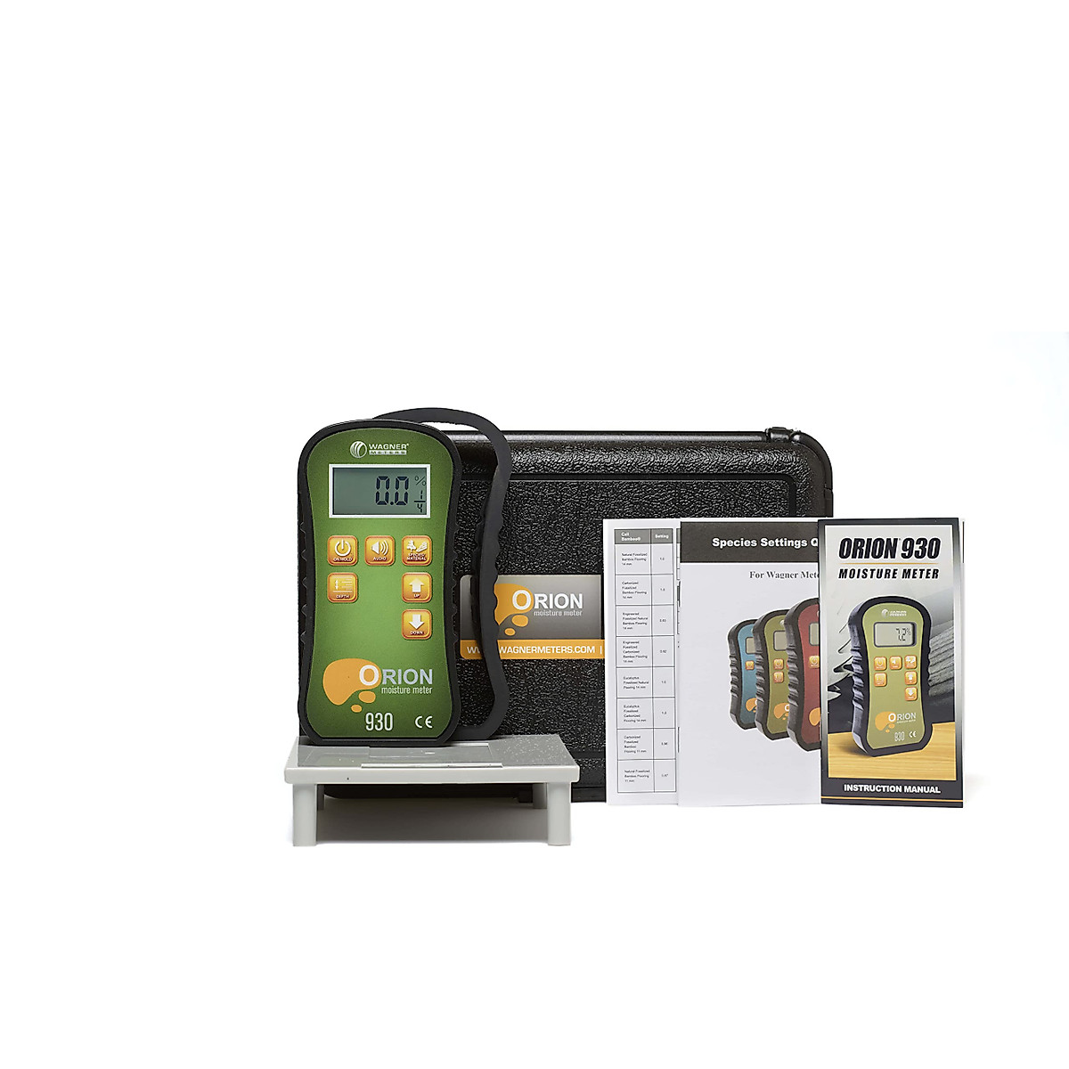 Wagner Meters Orion® 930 Pinless Wood Moisture Meter (with Backlight)