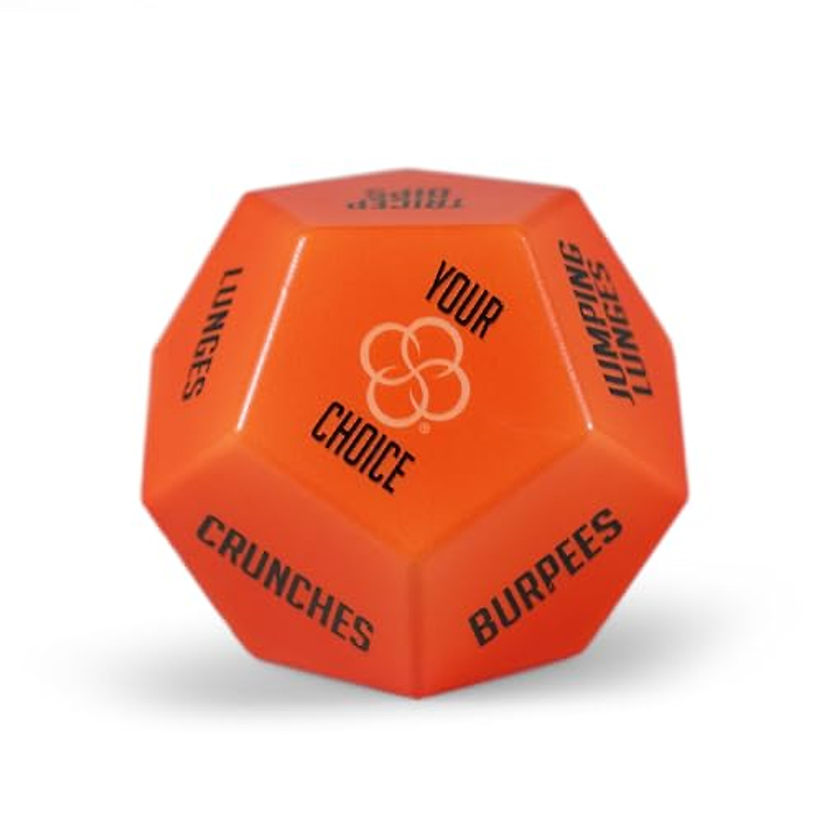 BOSU® Exercise Dice, Orange & Black