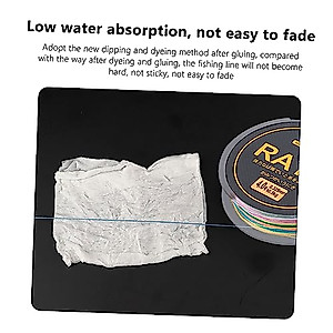 Unomor 1 Roll Braided Fishing line Fishing Accessories Fishing Thread Fishing line Saltwater Nylon line Braided Fishing Wire Fluorescent Fishing line Freshwater Fishing Supplies