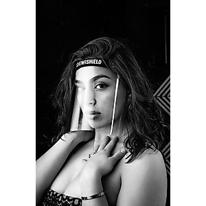 Showrshield - Keeps your face dry while your showering & shampooing. Any reason to keep your face dry while in the shower.